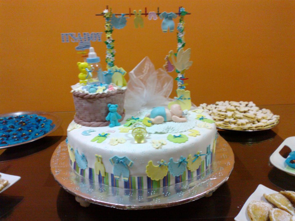 Buffet, Tortas y Bocaditos: Tortas Baby Shower