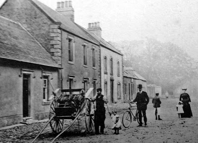 Tour Scotland: Old Photographs Allanton Scotland
