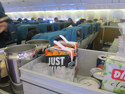 gila makan: MAS & Air Asia Inflight Meals