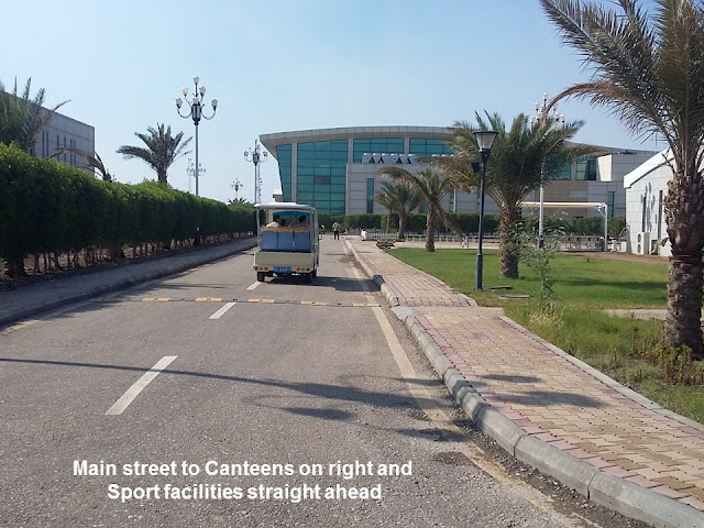 Go with Henry: Living on an oilfield base camp