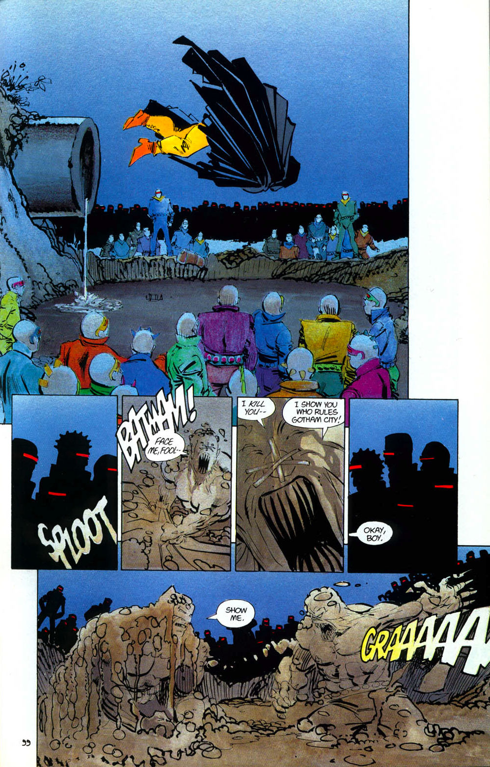 Deconstructing Dark Knight Returns: The Mutant Leader