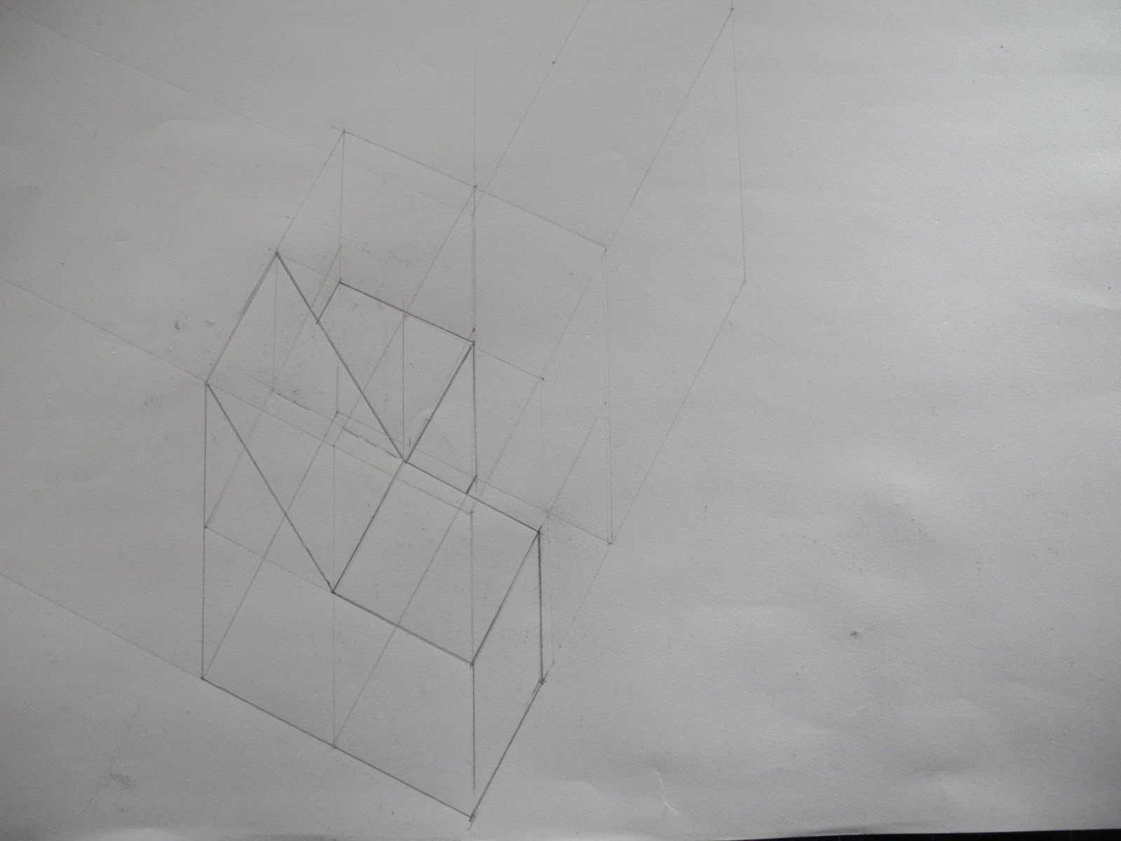 Arquiteando: Proyecciones y Vistas Ortogonales. Construcción en Isométrico.