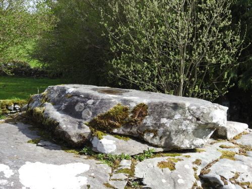 The Triskele and the Dragon: The Bohea Stone - One of Ireland's ...
