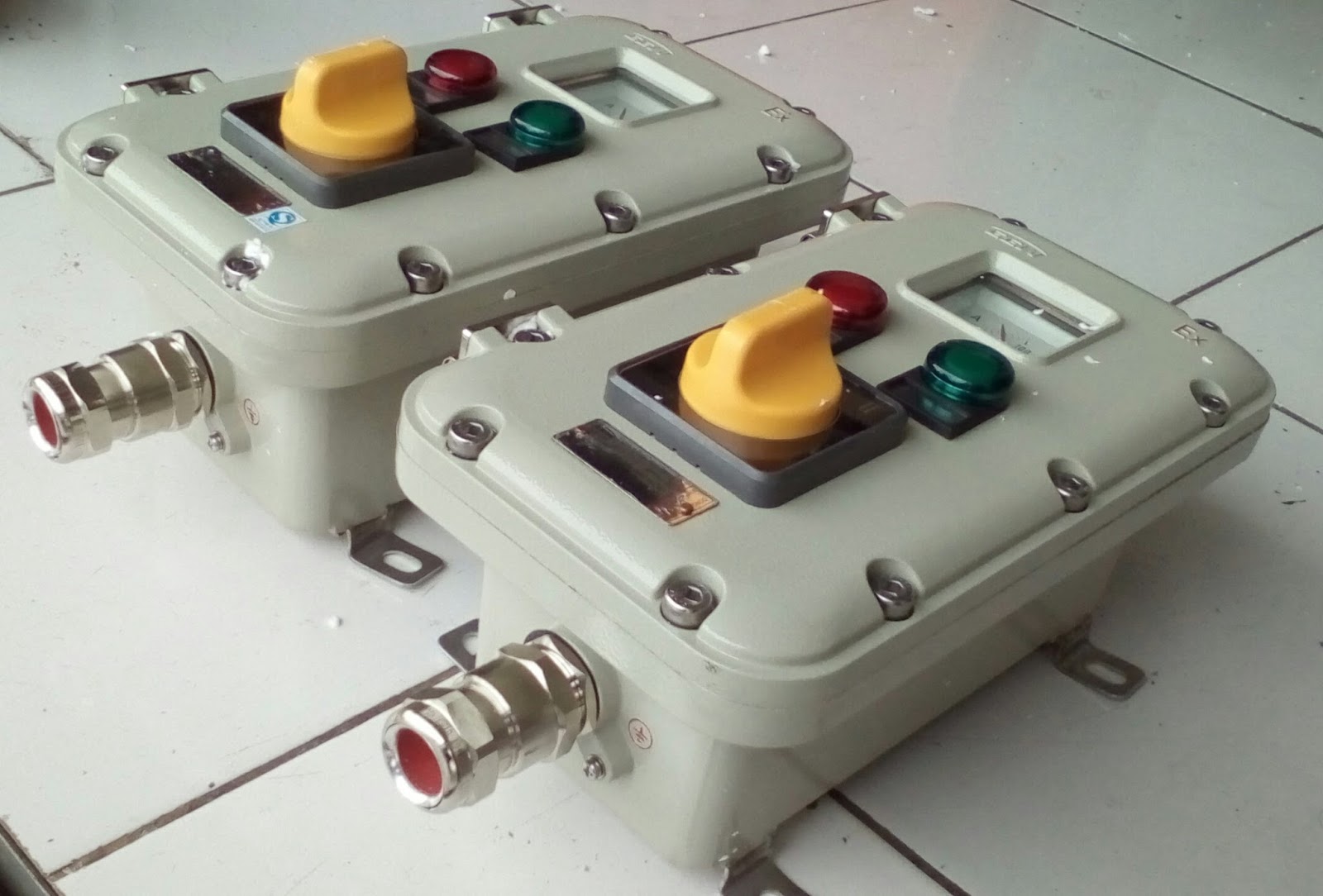 HRLM Explosion Proof Electrical: Jual Local Control Station Explosion ...