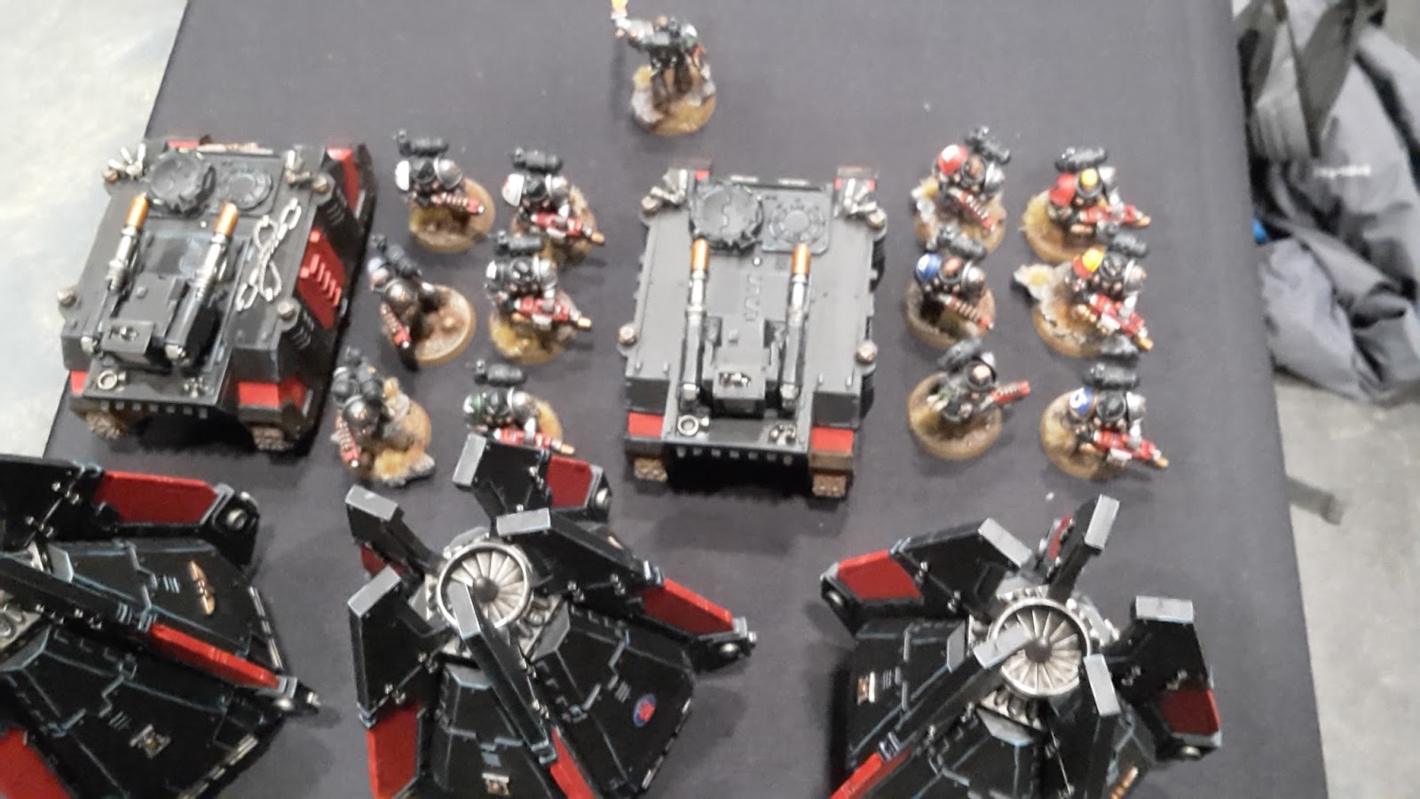 St Andrews wargaming: Warhammer Fest- Tournament Game photos