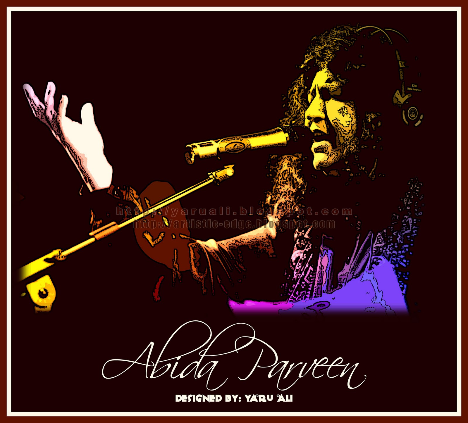 √ Abida Parveen - Sufi Singer of Pakistan