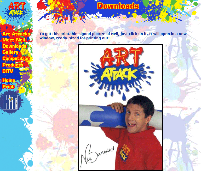 LTY: Art Attack