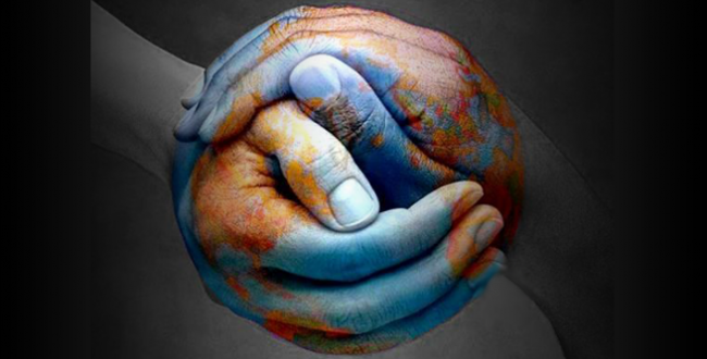 Love... ♥: Un solo mundo...