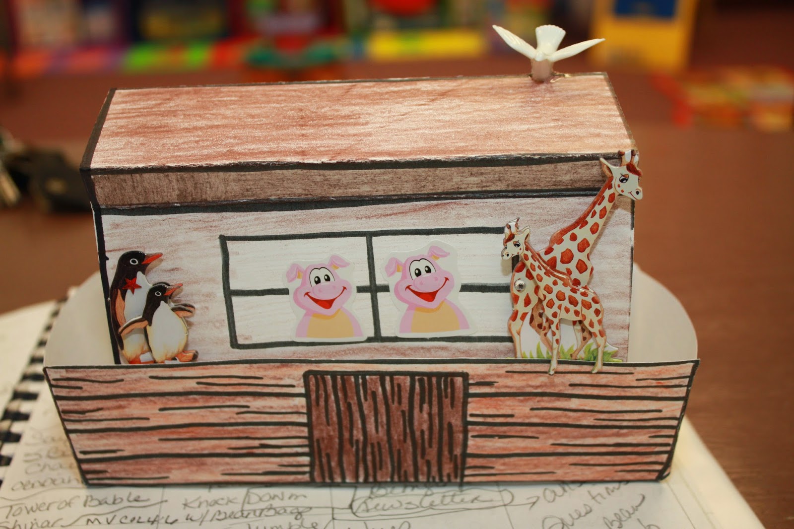 Hands On Bible Teacher: Noah Builds the Ark