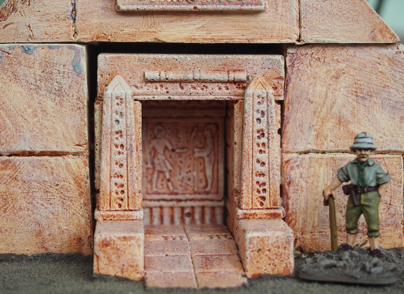 Wades World of Wargaming: Mummy - Pyramid layout explained