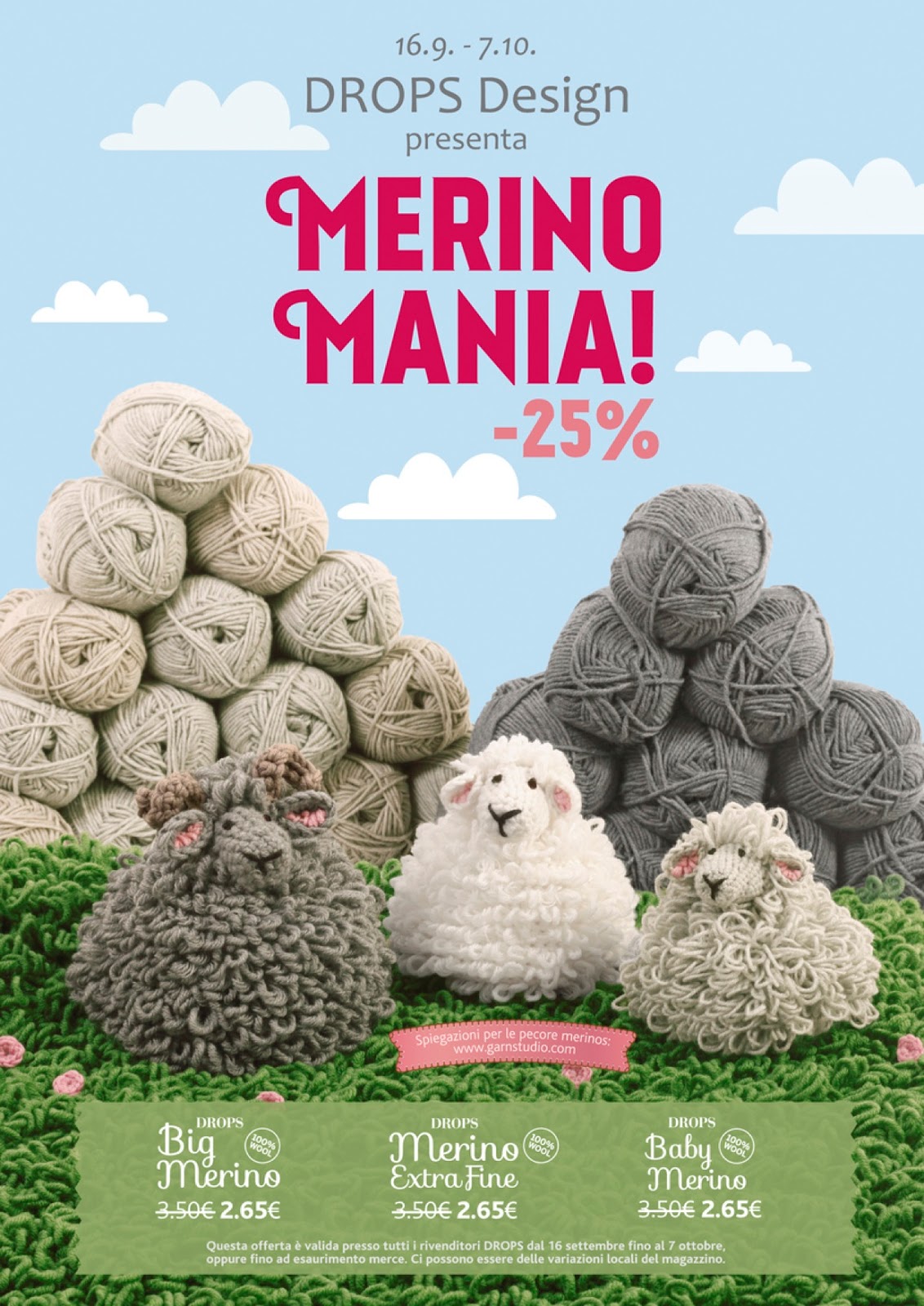 FIORDILANA - blog: MERINO MANIA!