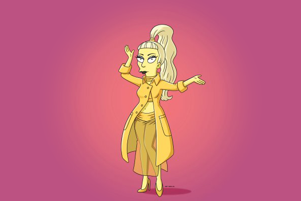 PREVIEW: Lady Gaga on 'The Simpsons' New Episode - Little Monsters Official