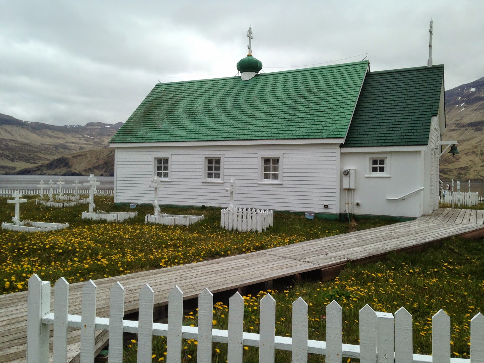 Fieldwork, Travel, and Food: Akutan, Alaska