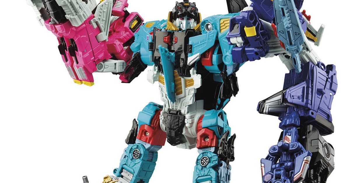 Transformers News: Transformers Combiner Wars Liokaiser Official Images ...
