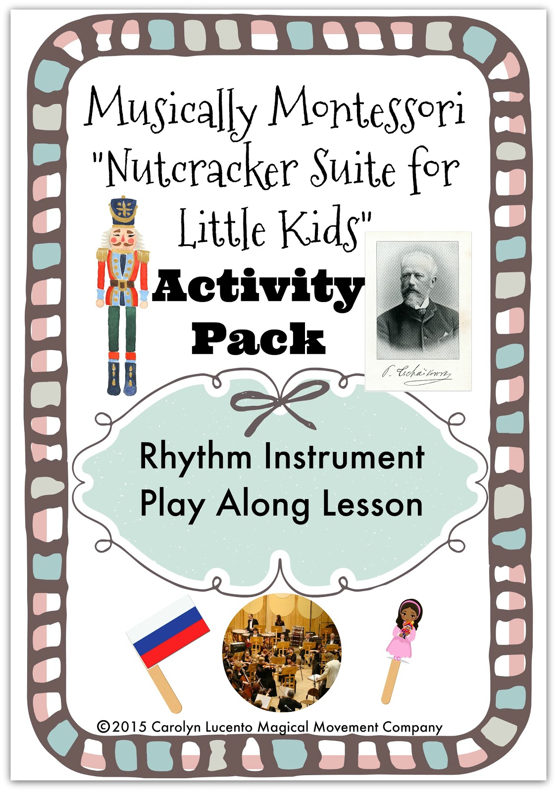 Artfully Montessori: Practical Life Activities for Tchaikovsky's ...