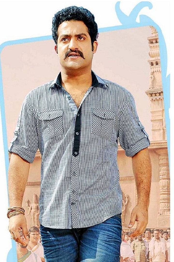 Jr NTR Photos from Dammu Telugu movie