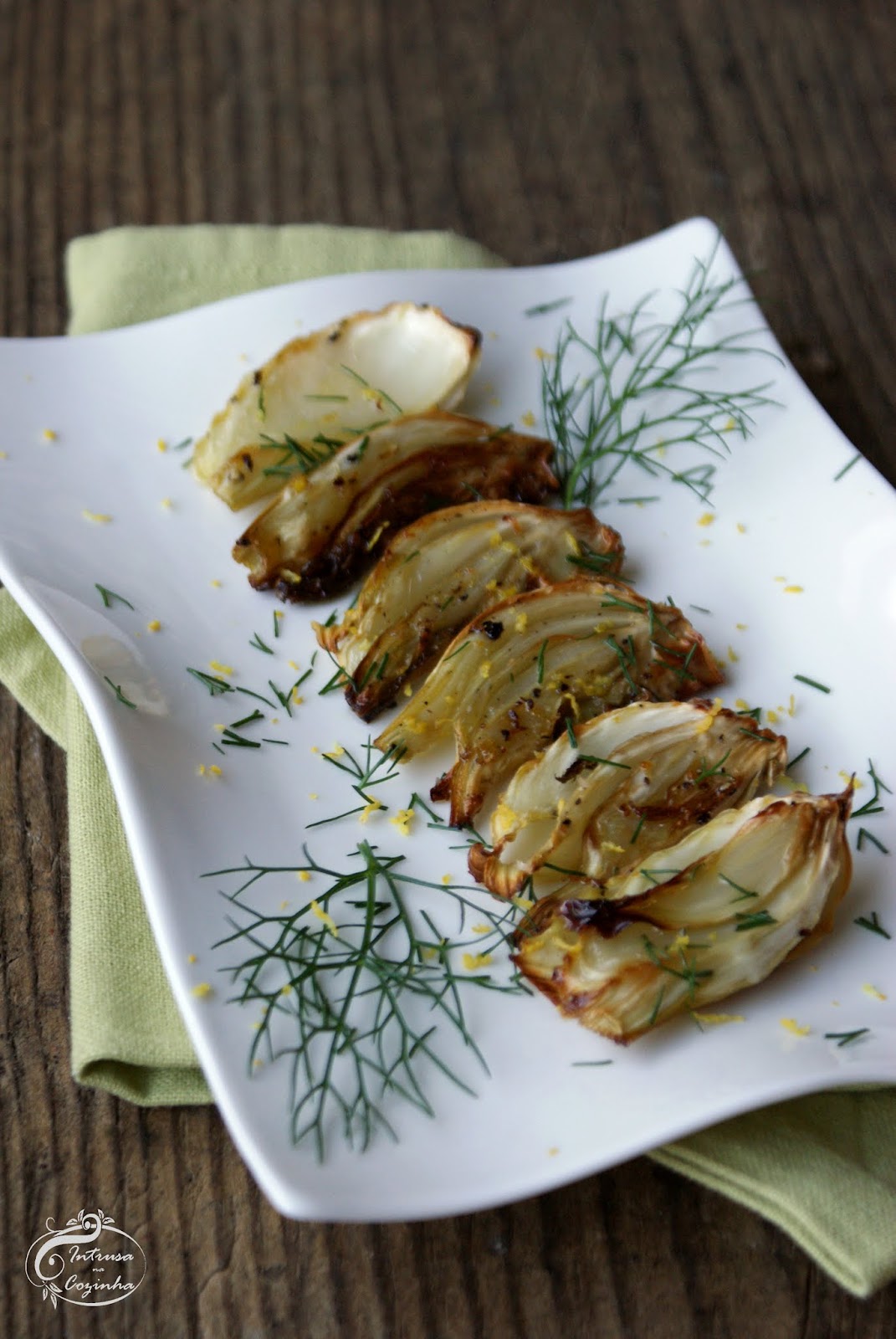 Funcho | Intrusa na Cozinha