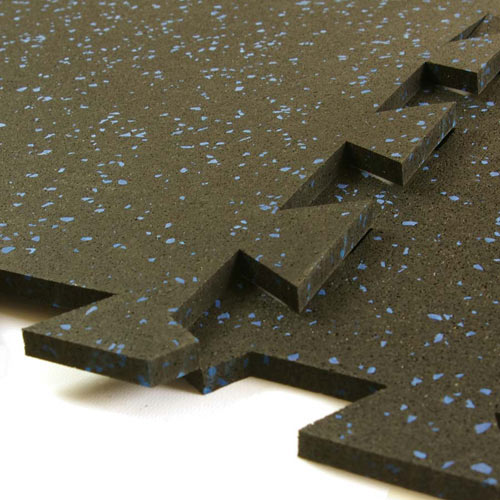 Gym Rubber Floor: Recycled Rubber Flooring - Why and How