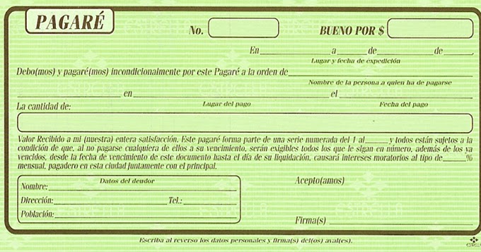 Corporativo Jurídico: EL PAGARE