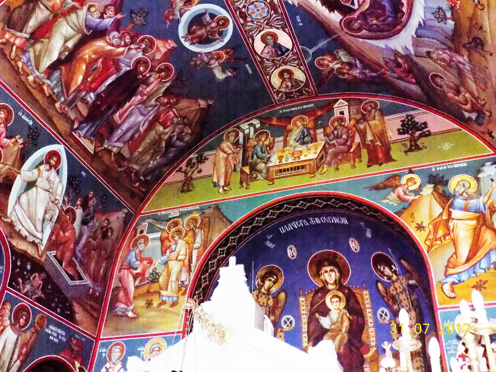 250 Εκκλησίες της Αθήνας - 250 Churches of Athens, Greece: Ναός ...