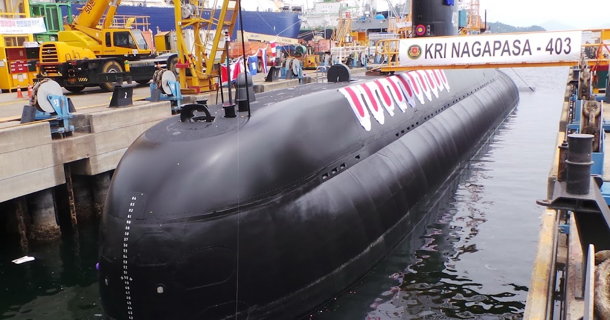 Garuda Militer: Menhan Resmikan KRI Nagapasa-403 Jadi Kapal Perang ...
