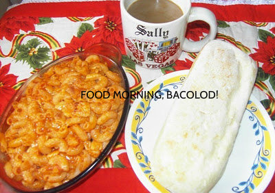 Merienda on a Wednesday afternoon this non-working holiday, "Bonifacio ...