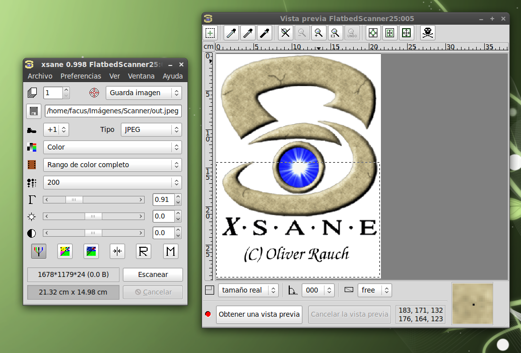 Como Hacer Funcionar Scanner Benq en Linux » Blog de Notas | Soy Facus
