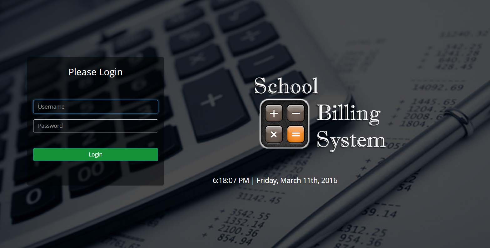 Source Code Php School Payment System Phpmysql Php Mysql Source Code Php Mysql Script 4601