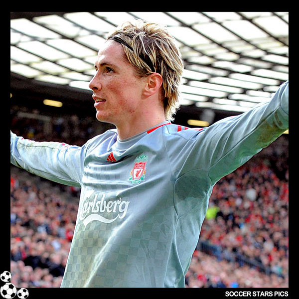 Soccer Stars Pics: Fernando Torres Pictures