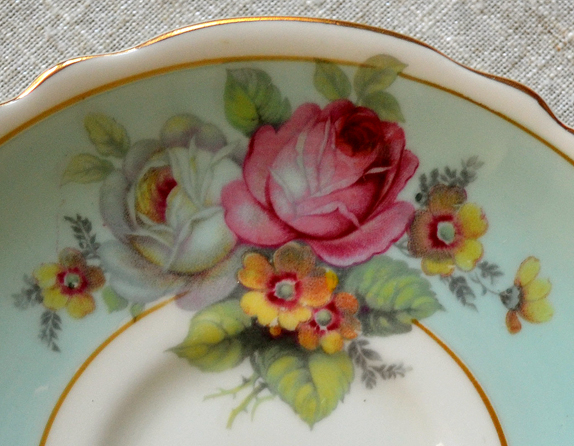 Artful Affirmations: Tea Cup Tuesday-Summer Rose Cup