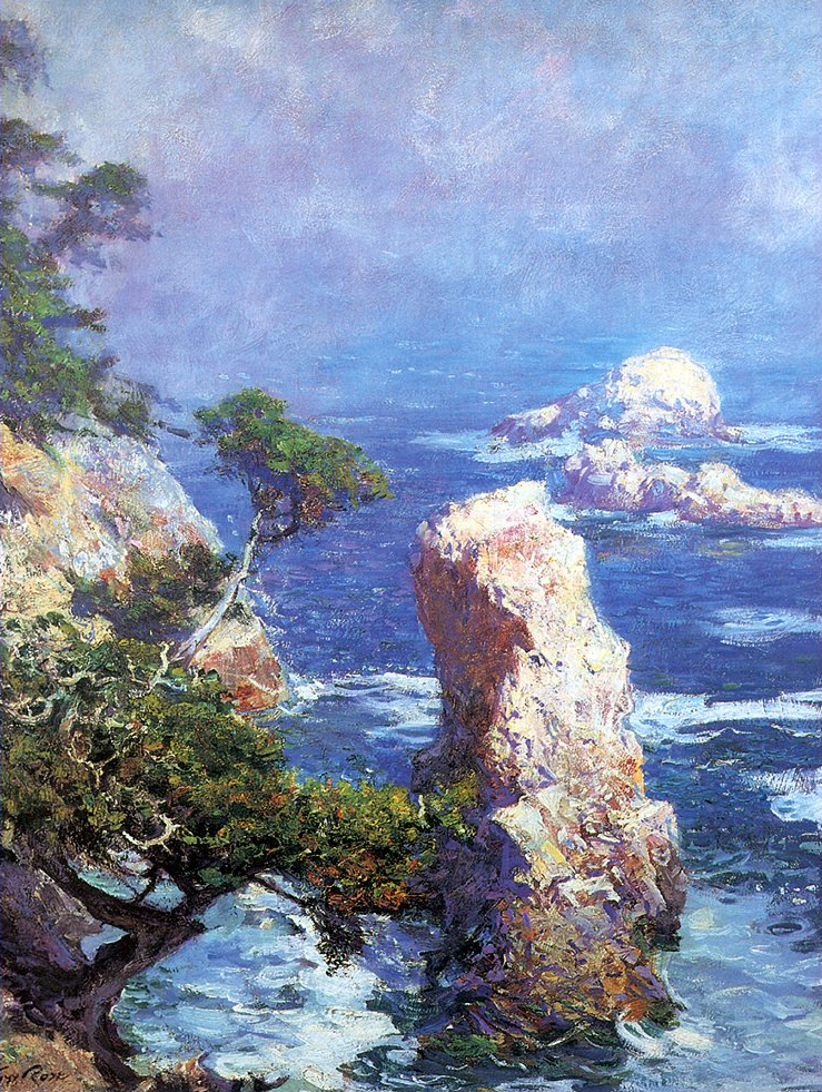 Mary Mulvihill on Art: Guy Rose Seascapes