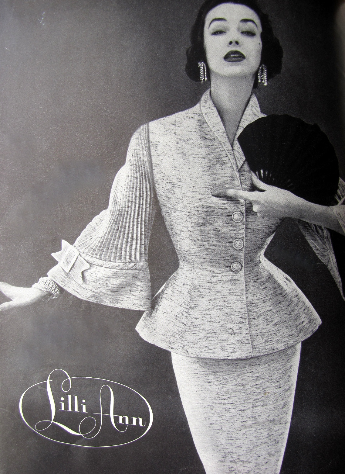 Love Fashion Love Vintage: Vogue 1955 Fashion Designs
