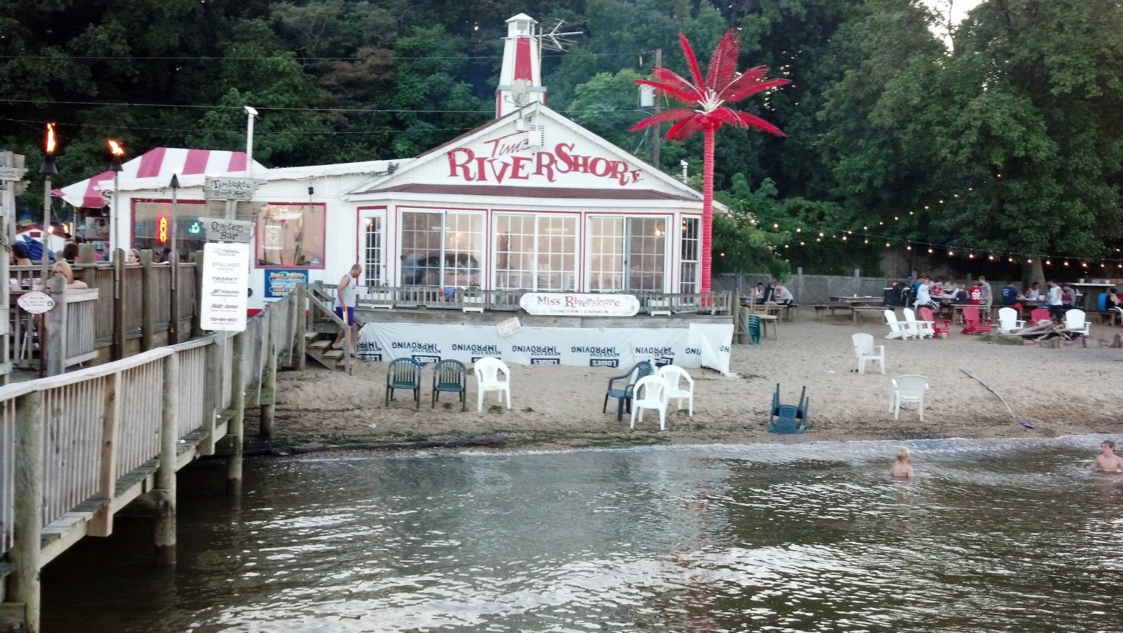 Suits in Strange Places: Tiki Bar Damnation