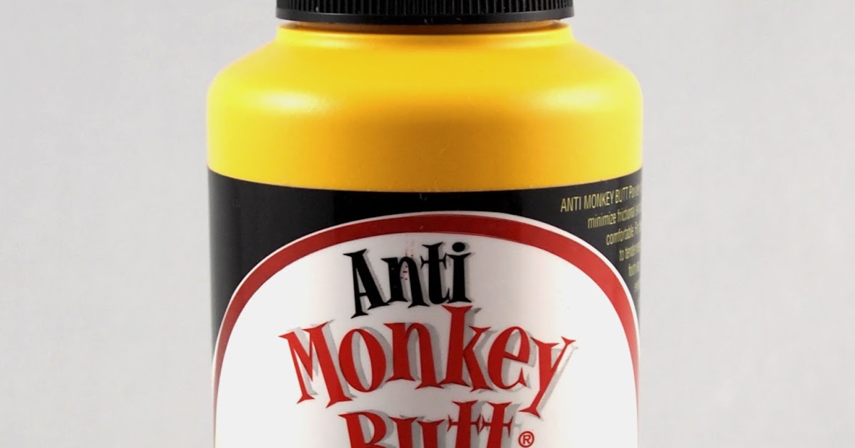 Kaylin's Kit: Review: Anti Monkey Butt Anti Friction Powder