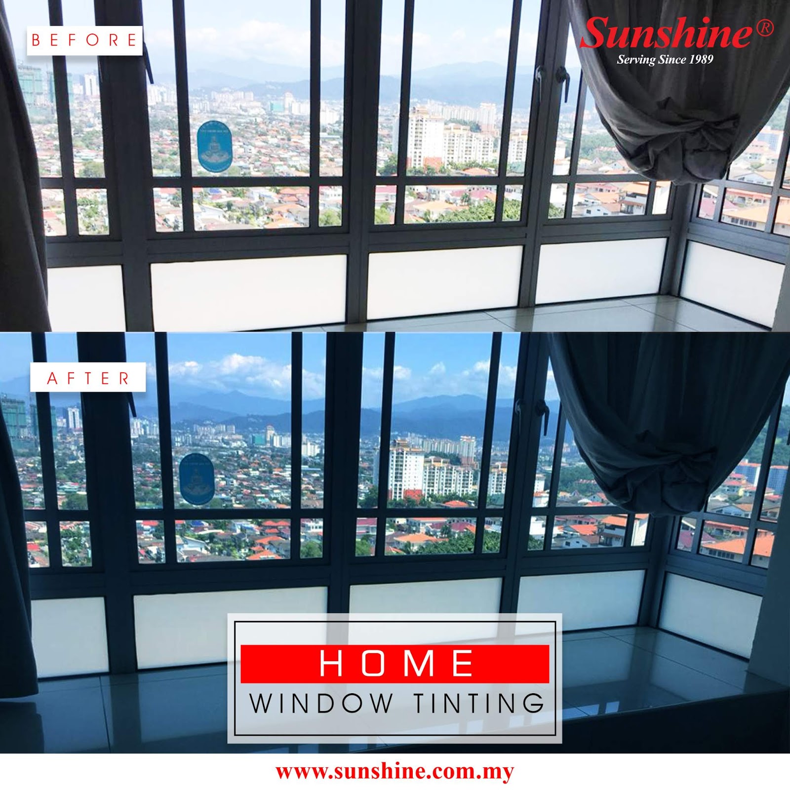 Pakar memasang Tinted Di Malaysia.