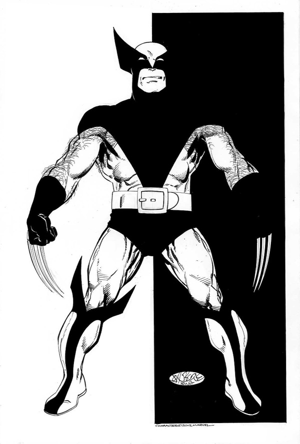 Marvel Comics of the 1980s: The Wolverine Week - The Evolution of Byrne ...