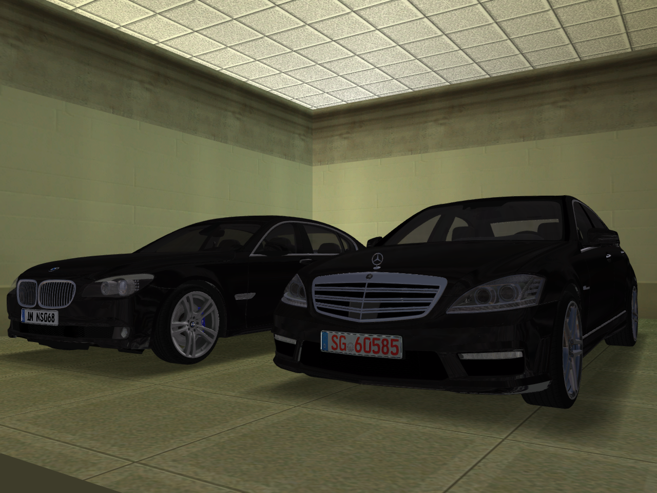 Sean(Taiwan) - GTA-VC mods: BMW M7 (F02) Concept