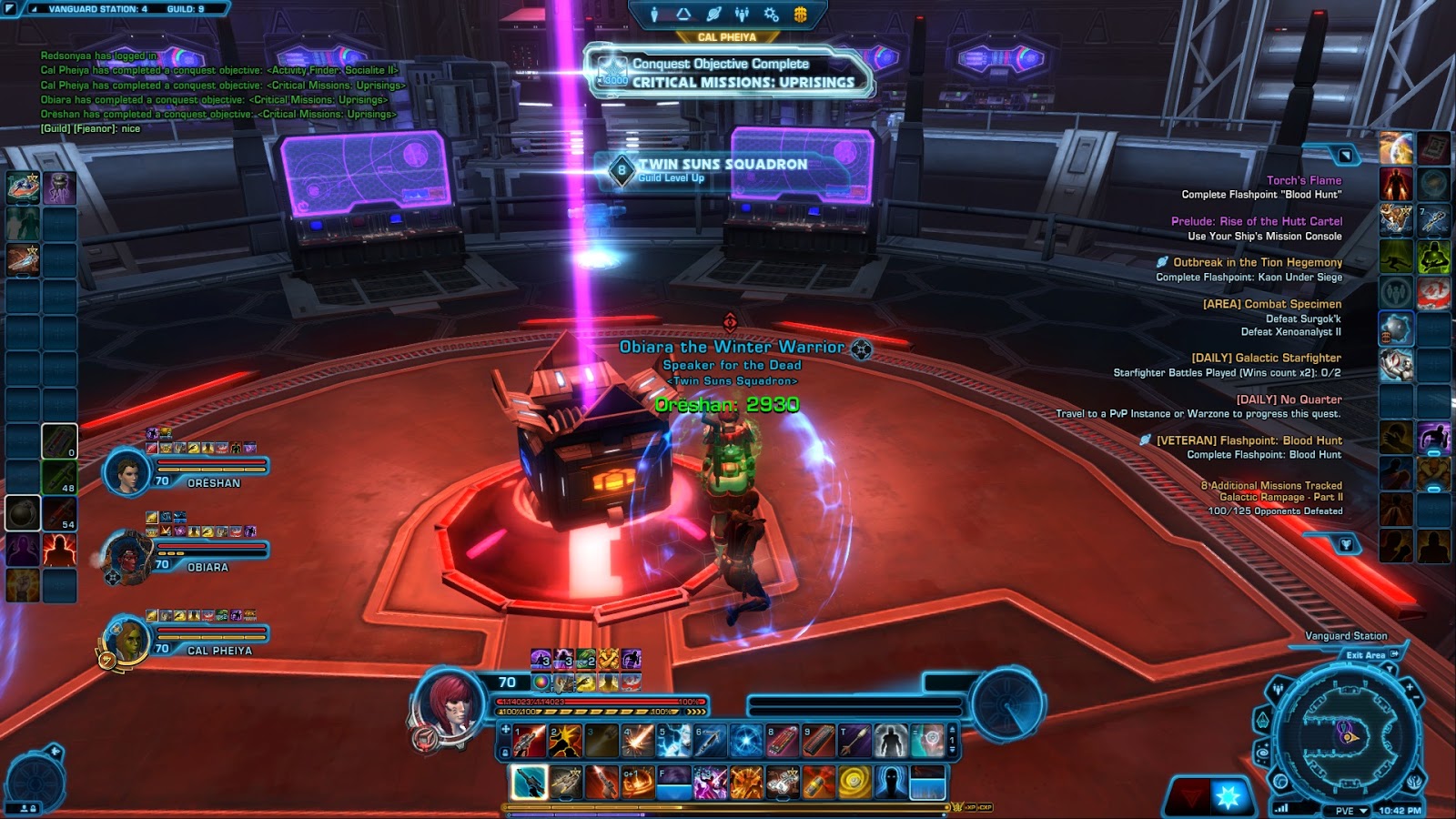 Going Commando | A SWTOR Fan Blog: Guild Perks Are Confusing
