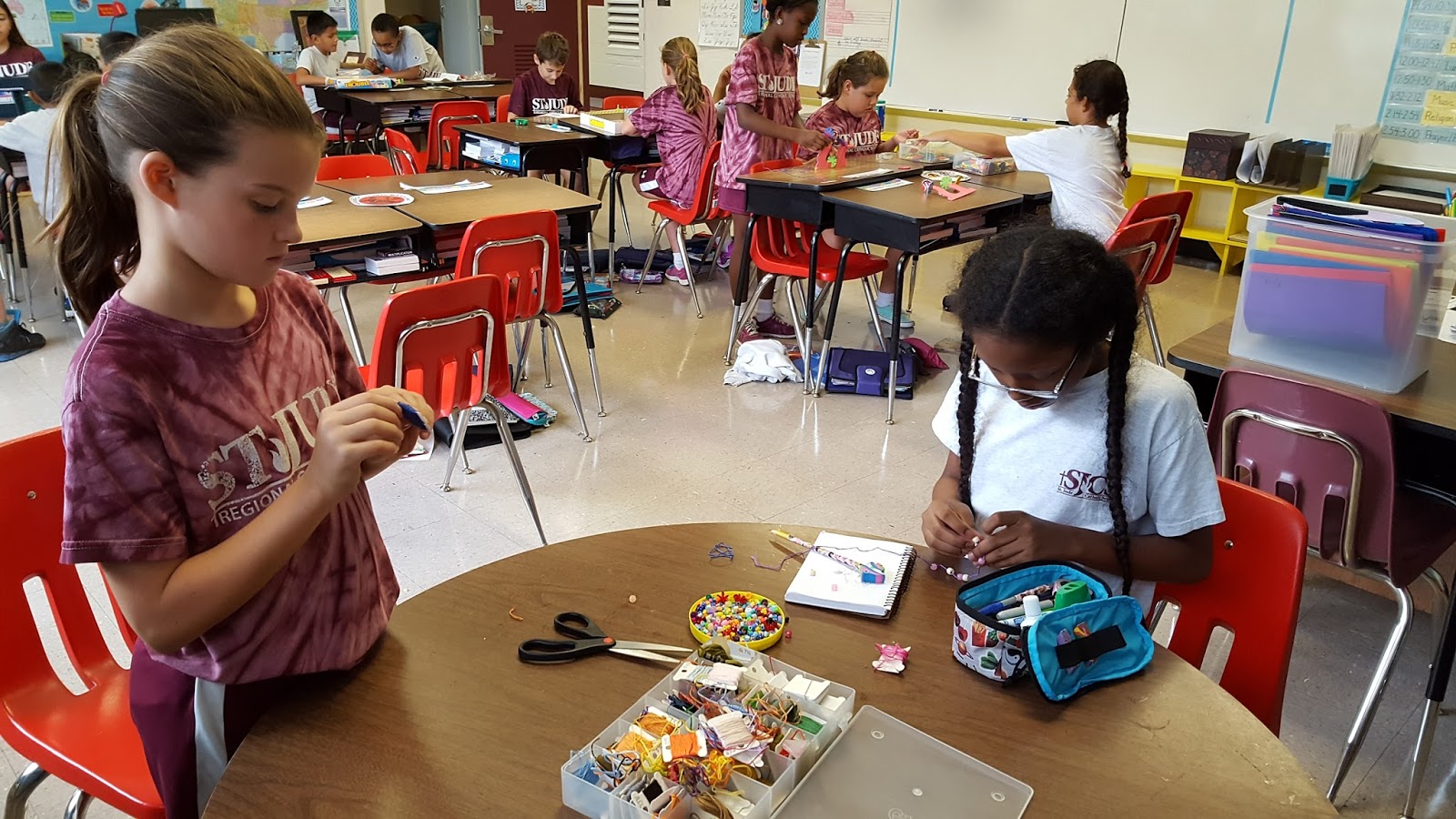 Mrs. Balog's Fourth Grade Class