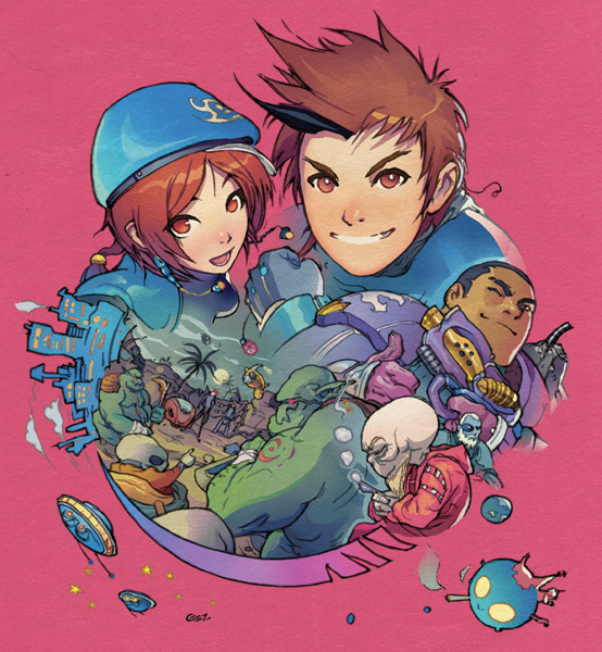 La Torre del Lago: RebelStar de GBA