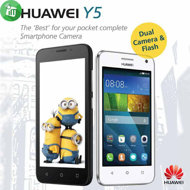 Huawei Y5 Spesifikasi Dan Kelebihan Smartphone Murah Ini | NGINTIP HP