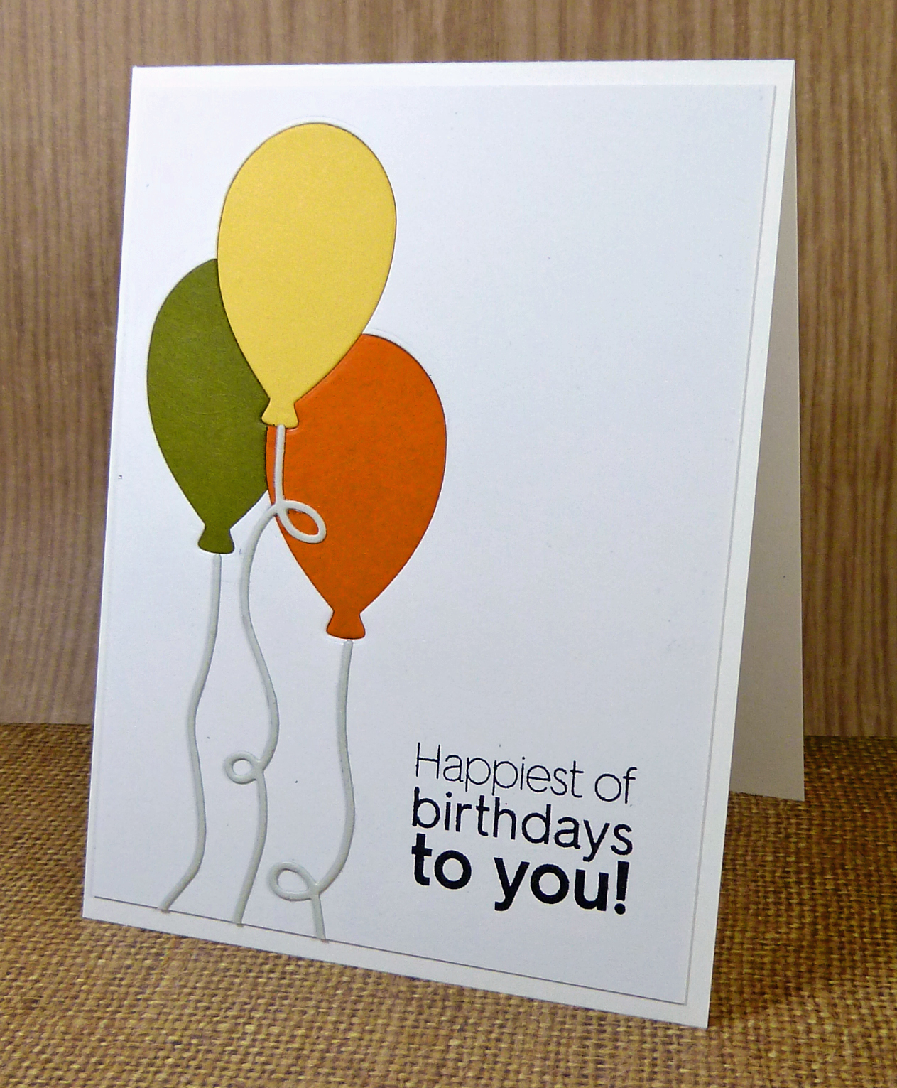 Cards-by-the-Sea: Balloons!