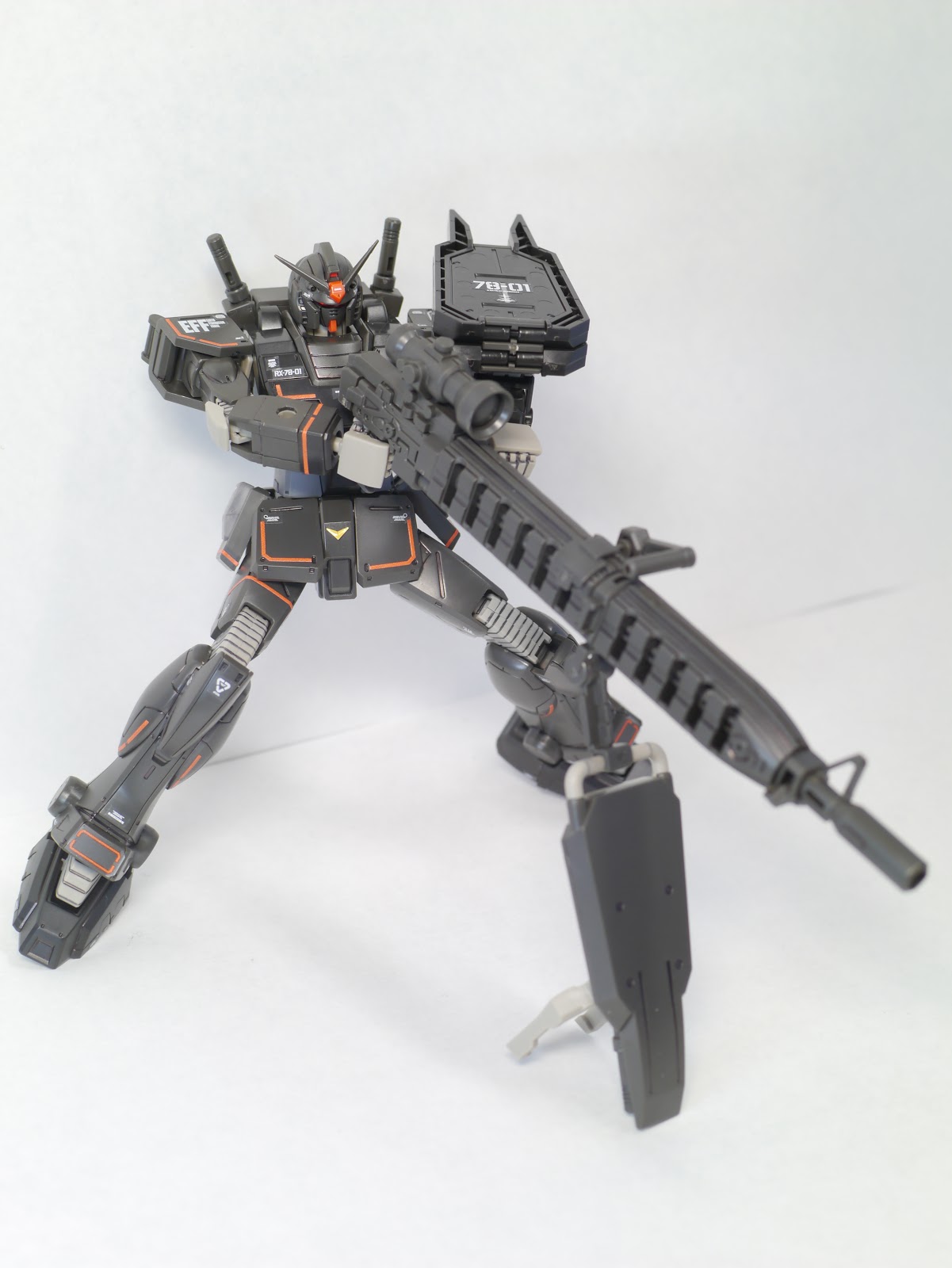 Sketsa Langit: Gunpla #35 - HGGO Gundam FSD + Long-range Beam Rifle ...