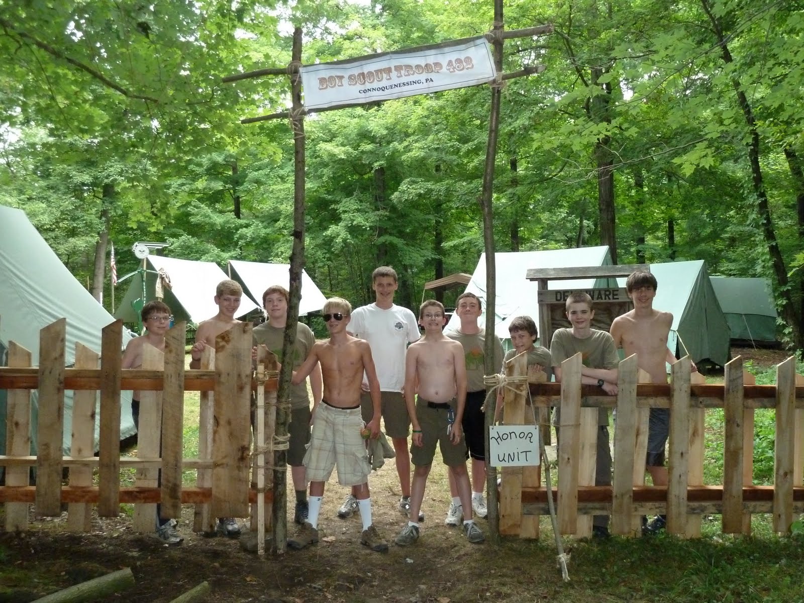 Conno Troop 482 News: Troop 482 Summer Resident Camp Recap