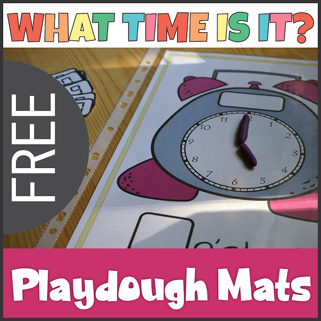 KM Classroom: Telling Time Bundle