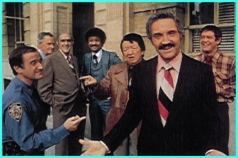 THE BOOKSTEVE CHANNEL: The Barney Miller Ensemble