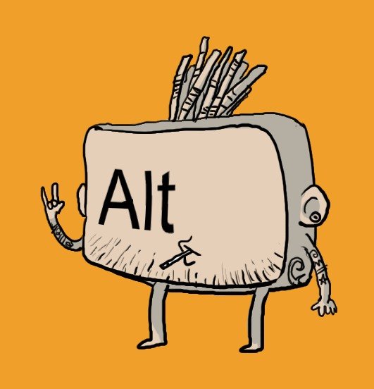 computer lessons and issues repair: Amazing ALT key, secrets of ALT codes