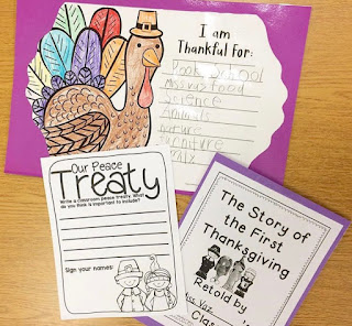 Thanksgiving Read Alouds - jillian laura designs