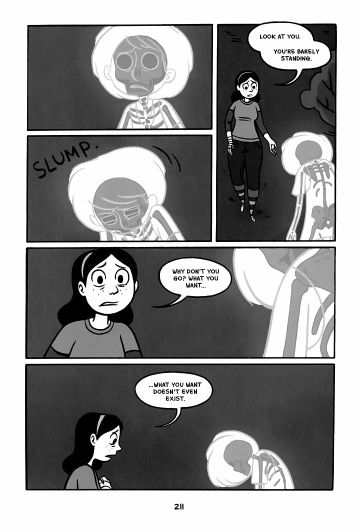 Read Anya's Ghost Graphic Novel, Page 211