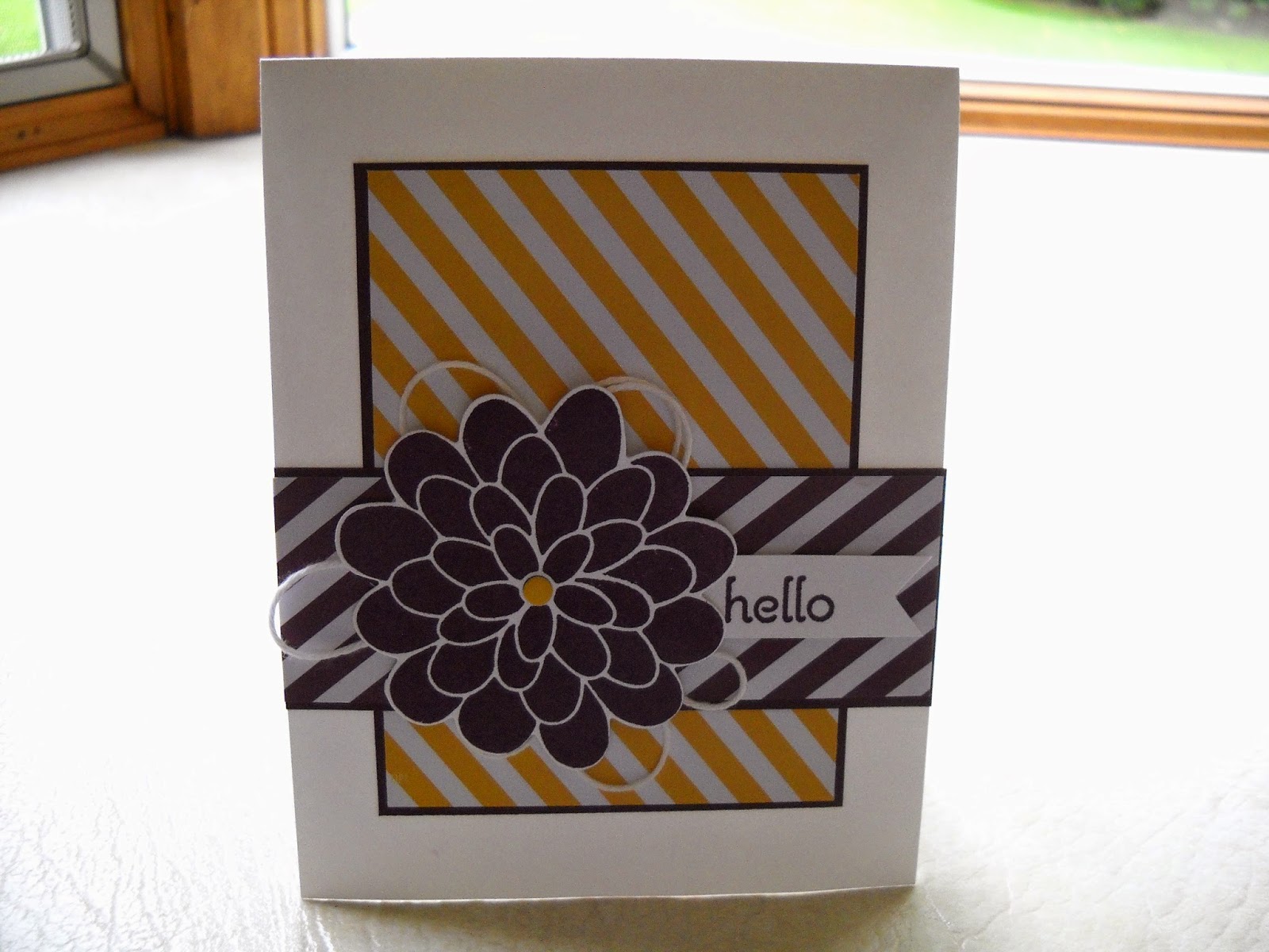 Stampin' Stylish: Flower Patch